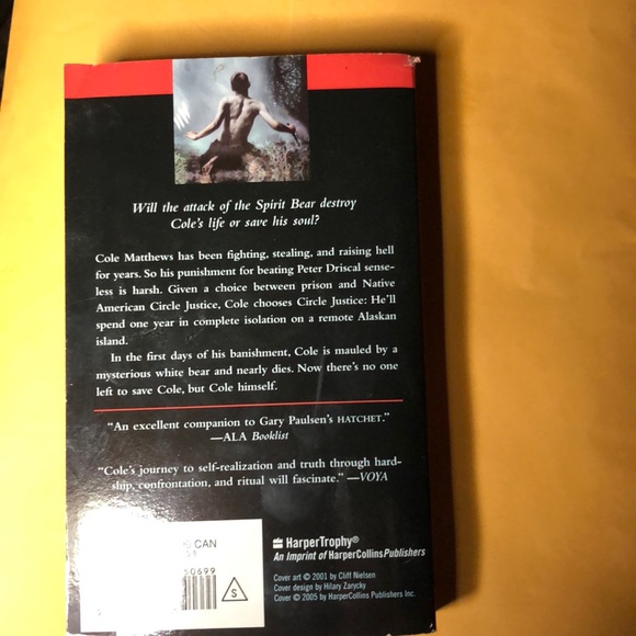 Other | Touching Spirit Bear Ghost Of Spirit Bear | Poshmark